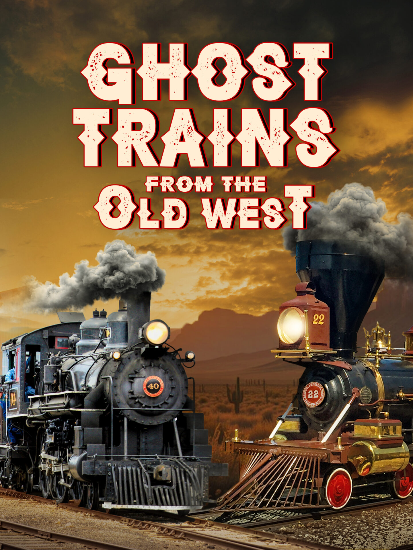 Ghost Trains From The Old West | Vintage Railroad