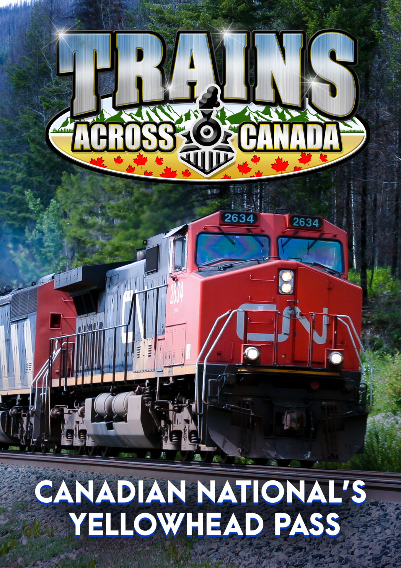 Trains Across America - Canadian National's Yellowhead Pass | Marshall ...